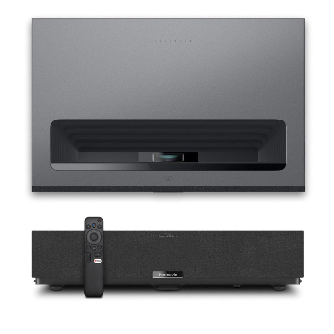 Formovie T1 4K Laser TV Projector | Native 4K Ultra HD | ALPD 4.0 RGB+ ...