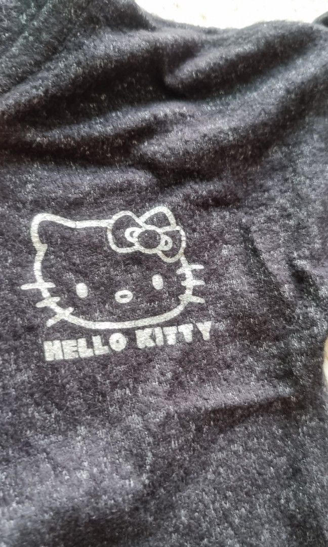 FOX Hello Kitty Bow Hoodie Jacket, Babies & Kids, Babies & Kids Fashion ...