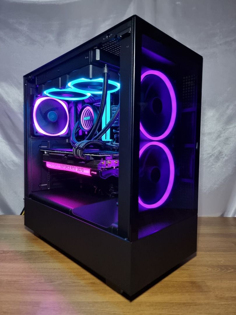 [FREE DELIVERY] INTEL I7 13700KF + RTX 3070 EVGA FTW 3 ULTRA 8GB + 16GB ...