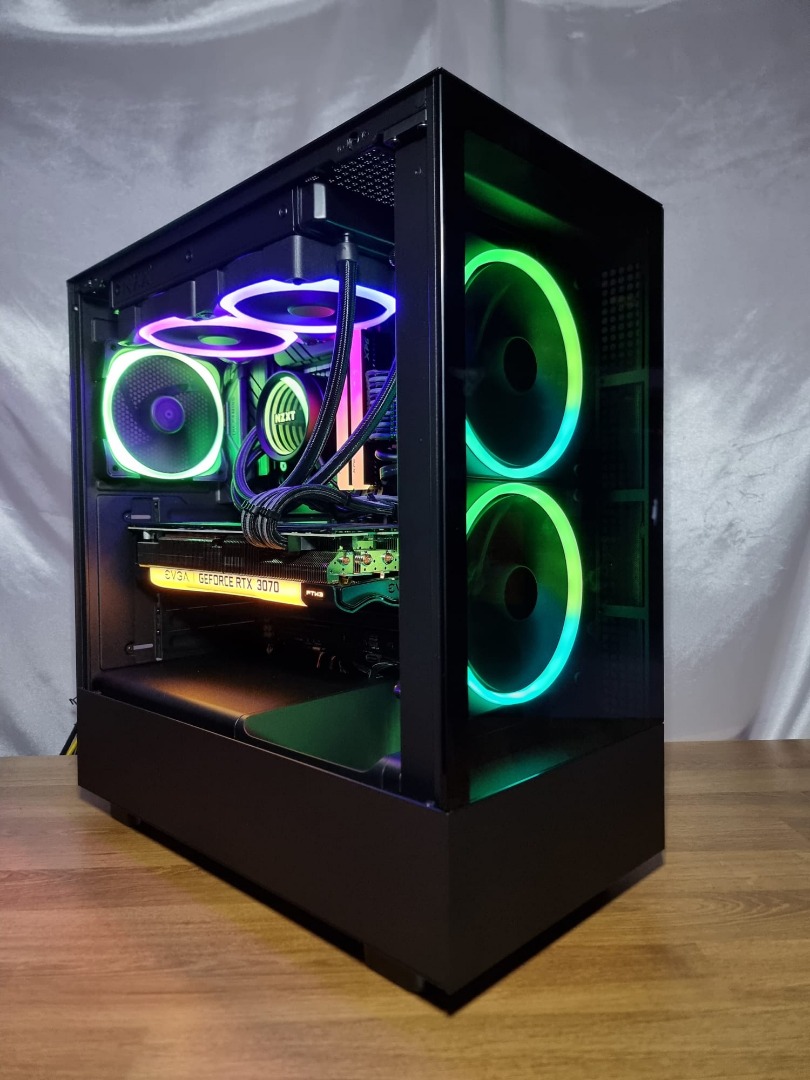 [FREE DELIVERY] INTEL I7 13700KF + RTX 3070 EVGA FTW 3 ULTRA 8GB + 16GB ...