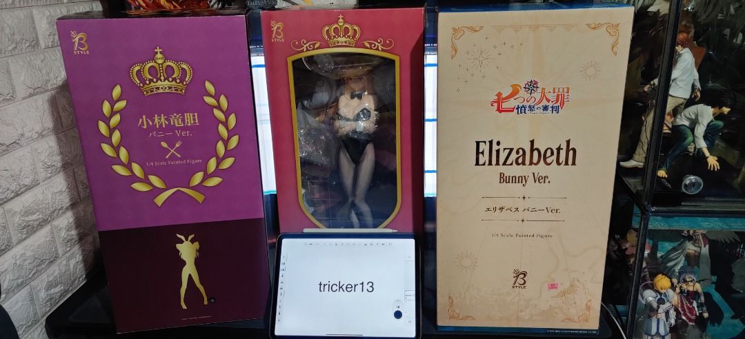 Freeing Bunnies Rindou, Elizabeth 1/4 scale figures, Hobbies & Toys ...