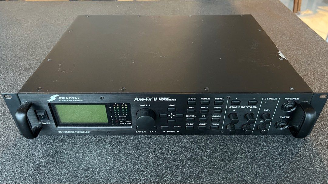 FS Price Reduced!: Fractal Audio Axe-FX II with MFC-101 midi controller ...