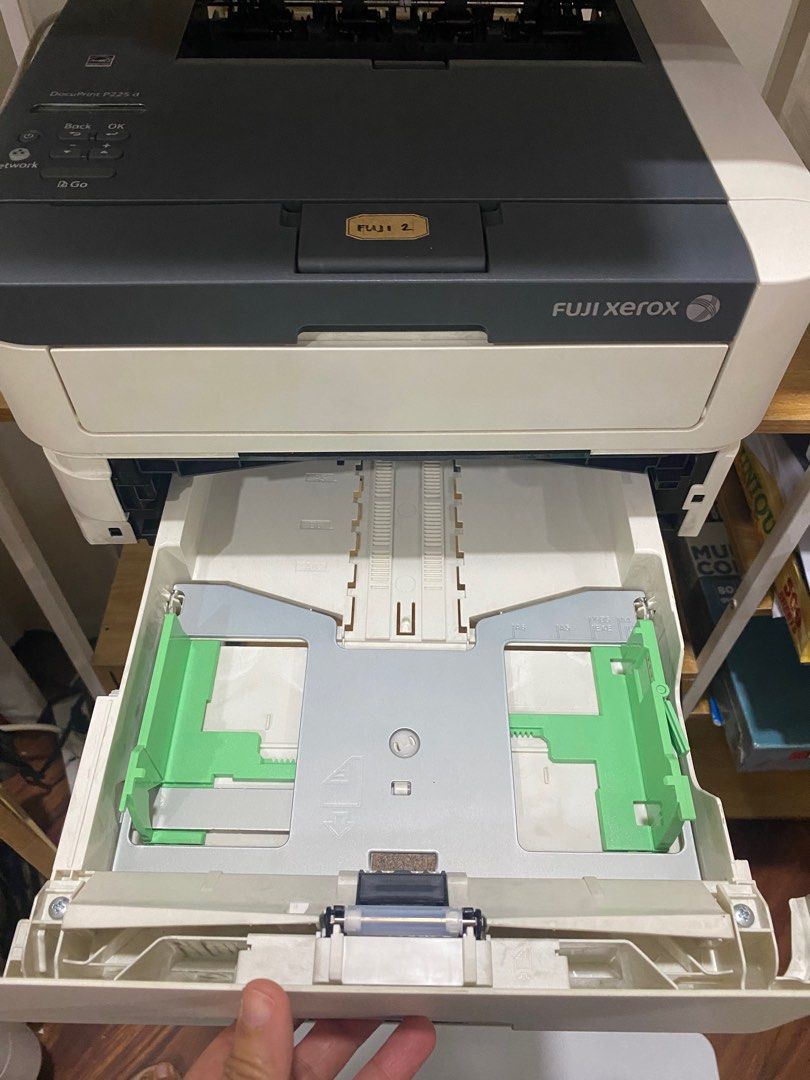 Fuji Xerox Black Laser Printer, Computers & Tech, Printers, Scanners ...