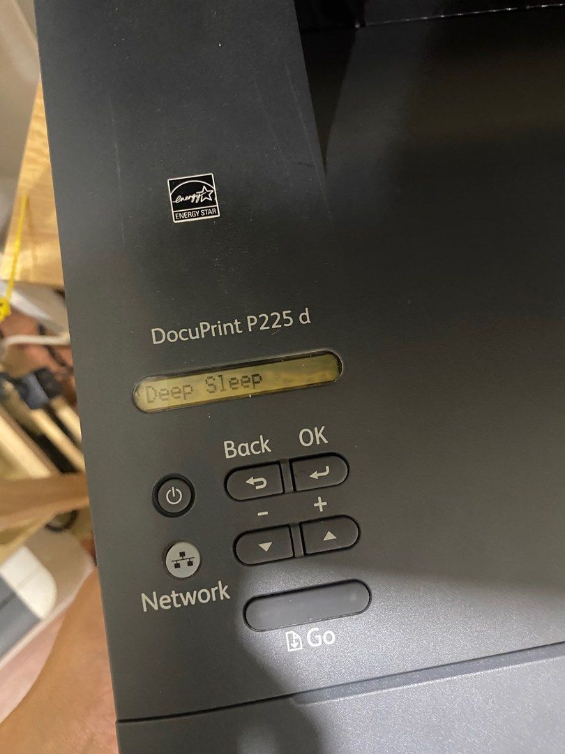 Fuji Xerox Black Laser Printer, Computers & Tech, Printers, Scanners ...