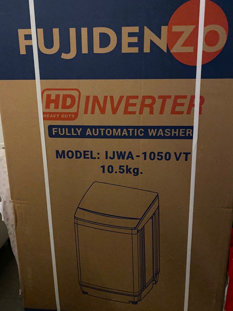 Fujidenzo Automatic Washer, TV & Home Appliances, Washing Machines and ...