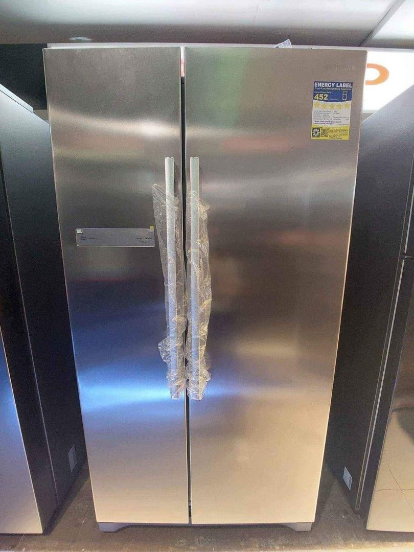 Fujidenzo Side by Side Refrigerator ISR-20SS IST-24SSDF IFR-19GD ISR ...