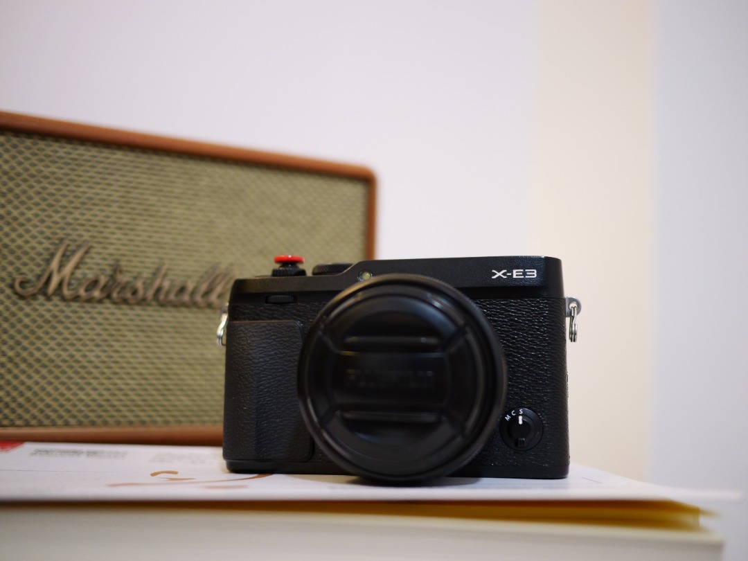 Fujifilm X-E3 (XE3) Black + Fujifilm XF 18mm f/2, Photography, Cameras ...