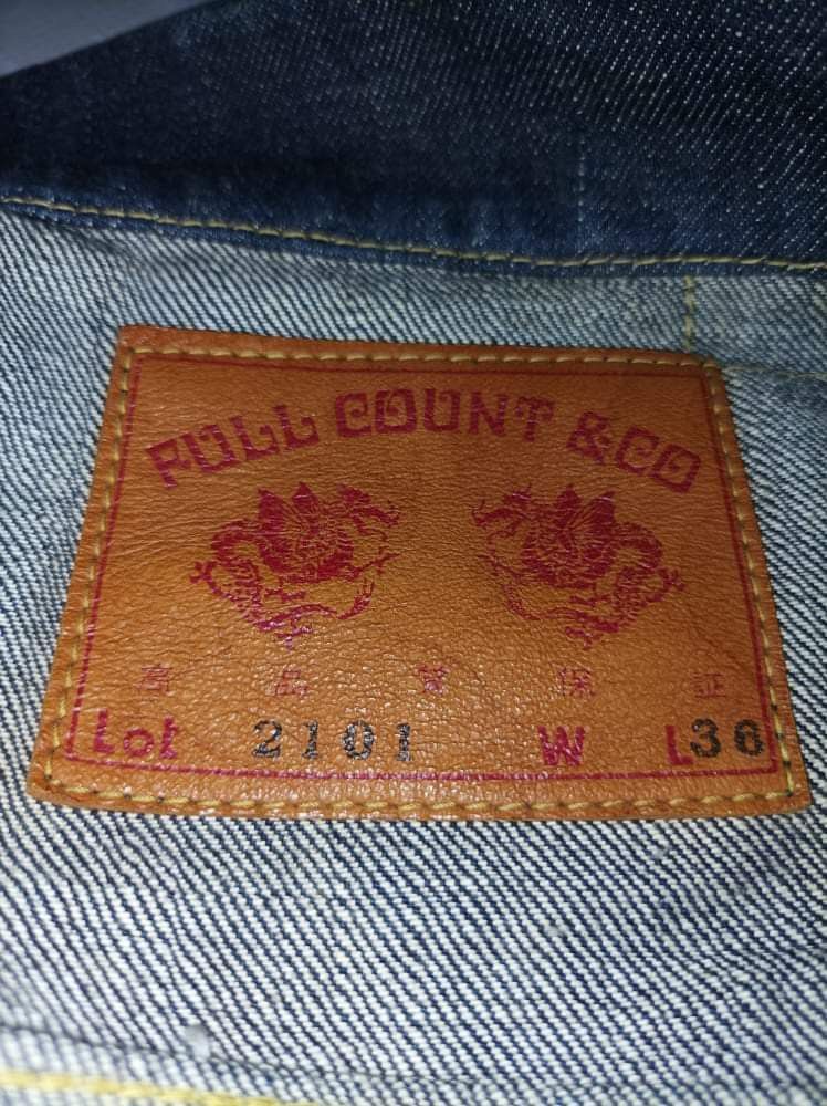 FULLCOUNT DENIM JACKET TYPE III LOT: 2101, Men's Fashion, Coats, Jackets and Outerwear on Carousell