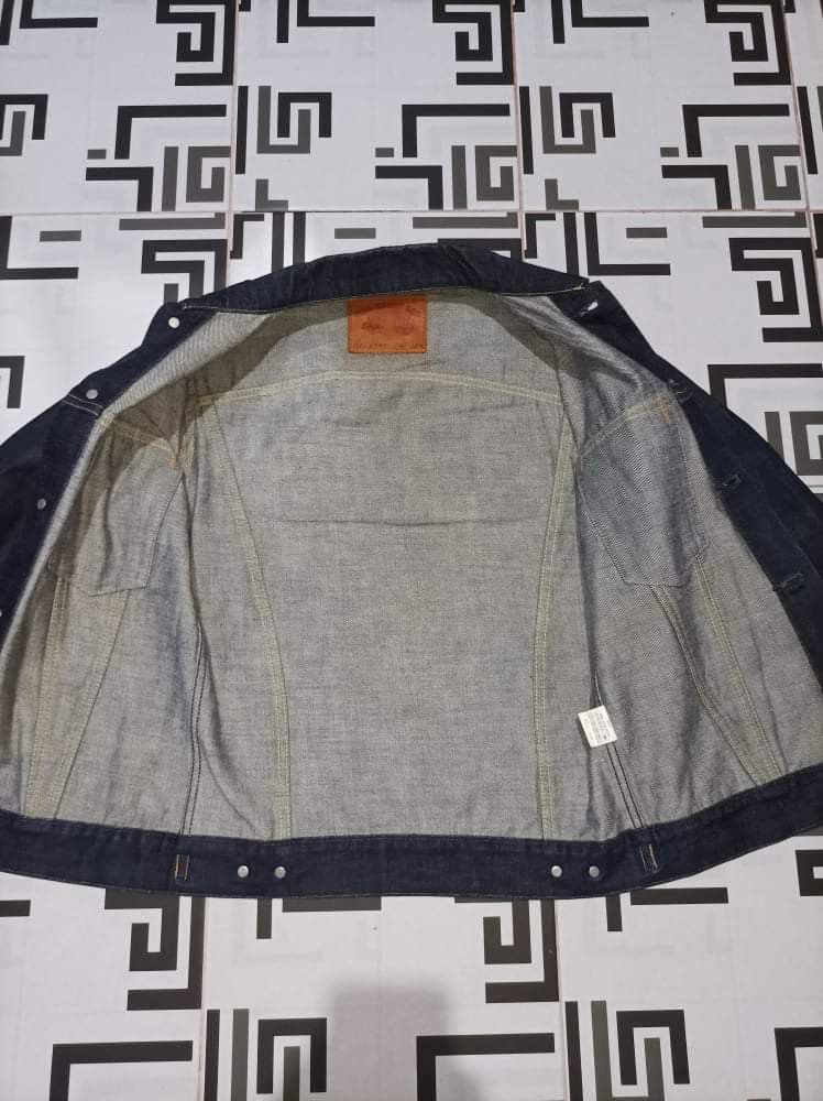 FULLCOUNT DENIM JACKET TYPE III LOT: 2101, Men's Fashion, Coats ...