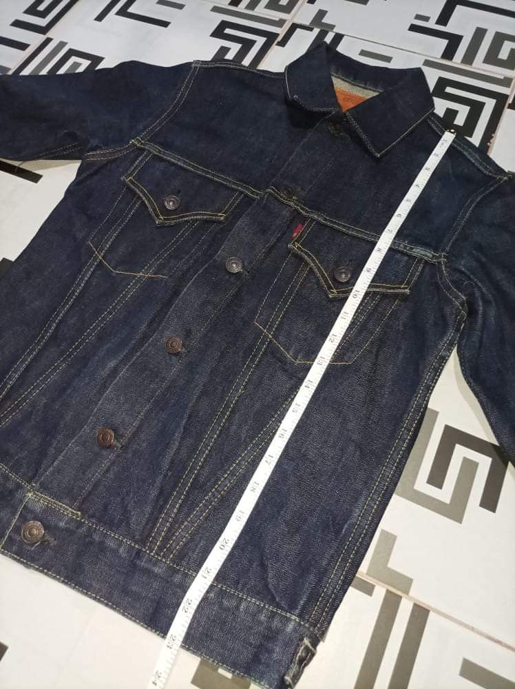 FULLCOUNT DENIM JACKET TYPE III LOT: 2101, Men's Fashion, Coats, Jackets and Outerwear on Carousell