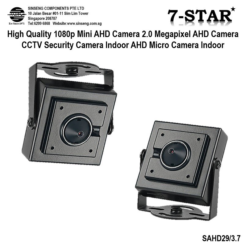 Full-HD 1080P Mini AHD CCTV Pinhole Camera Micro Spy Camera (UTC ...