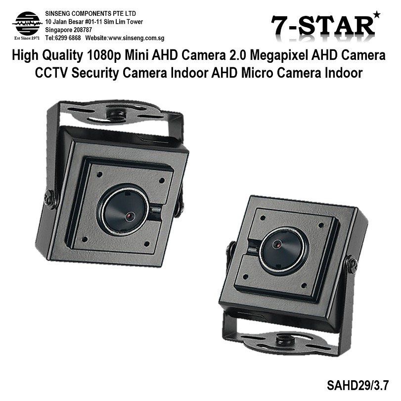Full-HD 1080P Mini AHD CCTV Pinhole Camera Micro Spy Camera (UTC ...