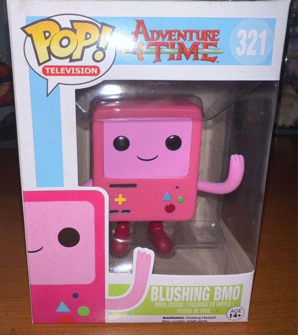 Funko Pop Adventure Time BMO PINK&, Hobbies & Toys, Toys & Games on ...