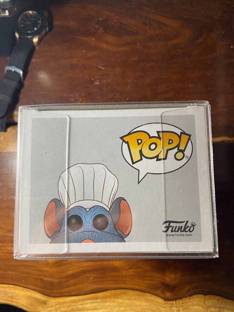 Funko Pop! Disney Remy from Ratatouille #270, Hobbies & Toys, Toys ...