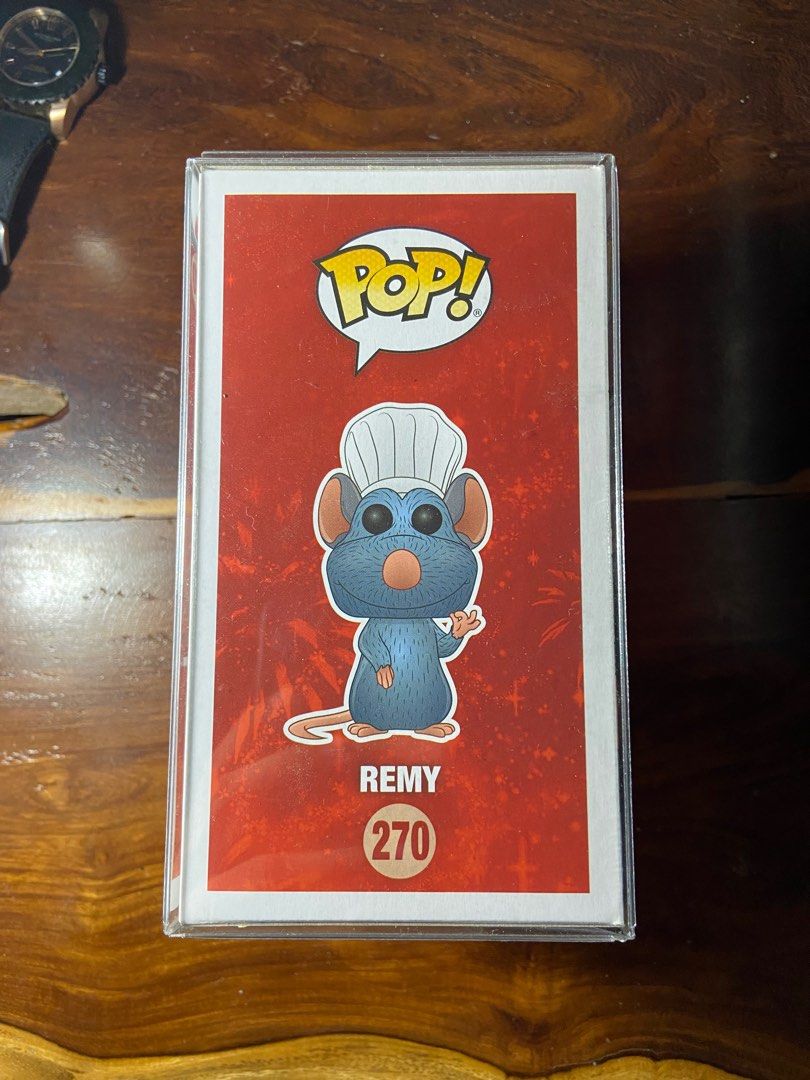Funko Pop! Disney Remy from Ratatouille #270, Hobbies & Toys, Toys ...