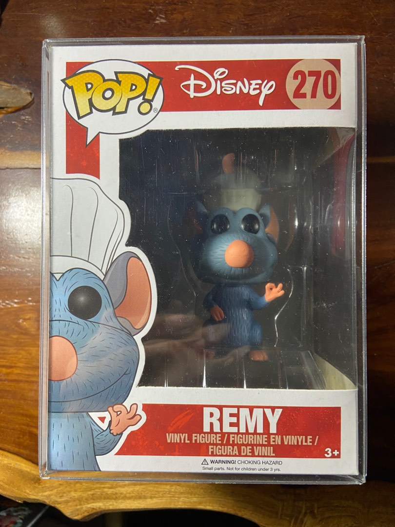 Funko Pop! Disney Remy from Ratatouille #270, Hobbies & Toys, Toys ...