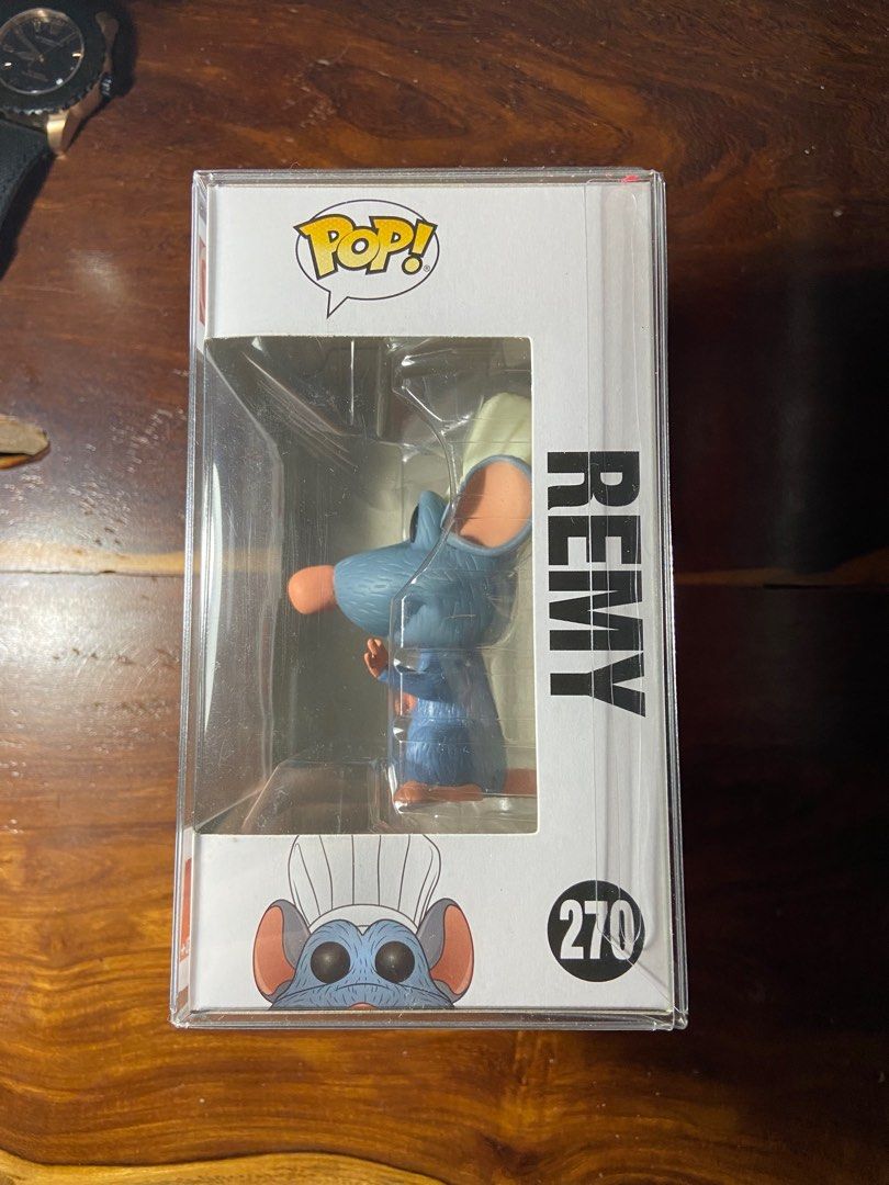 Funko Pop! Disney Remy from Ratatouille #270, Hobbies & Toys, Toys ...