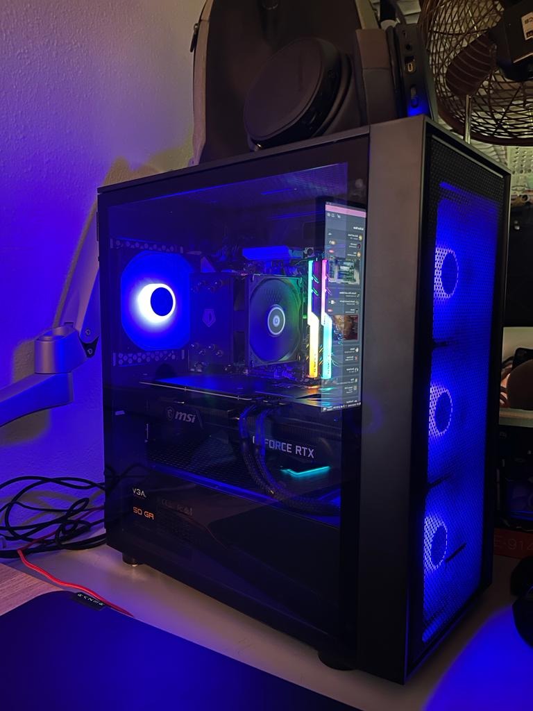 2nd hand used Gaming PC - RTX 3070 TI, Computers & Tech, Desktops on ...