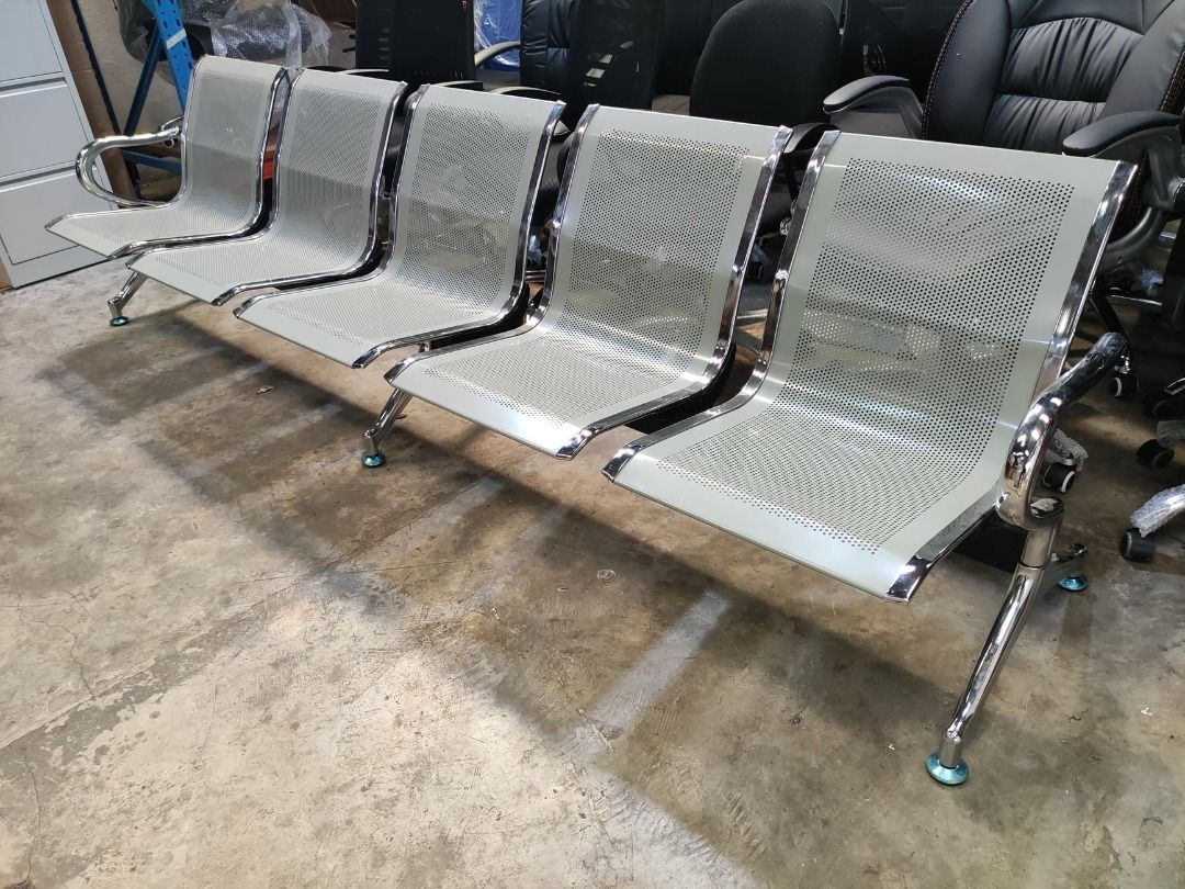 Gang chair, Airport waiting Chair, terminal Waiting chair, Furniture ...