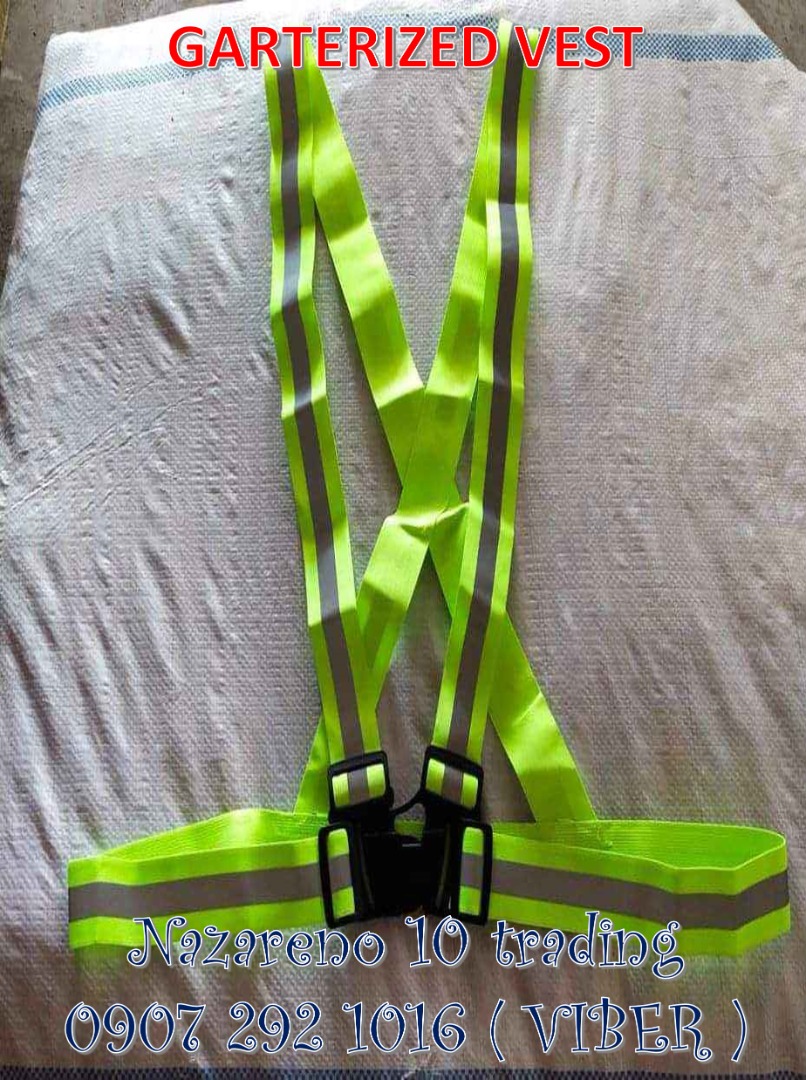 Garterized safety vest 63, Commercial & Industrial, Construction ...