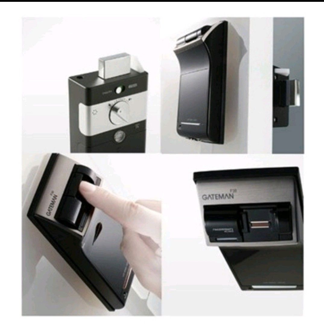 Gateman digital door lock, Furniture & Home Living, Security & Locks ...