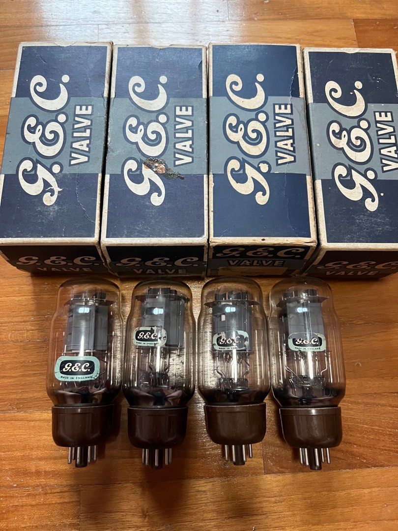 Gec kt66 tube, Audio, Soundbars, Speakers & Amplifiers on Carousell