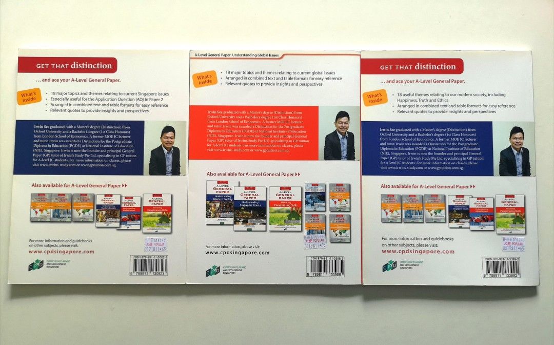 General Paper Content Knowledge, Hobbies & Toys, Books & Magazines ...