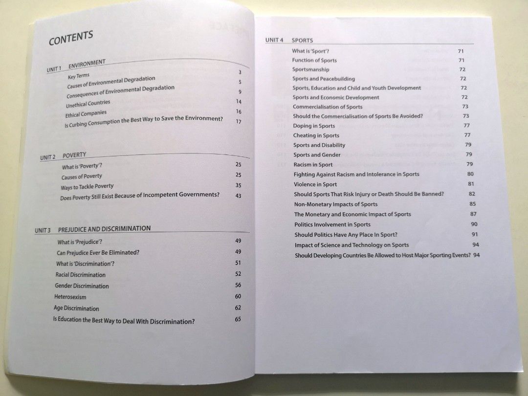 General Paper Content Knowledge, Hobbies & Toys, Books & Magazines ...