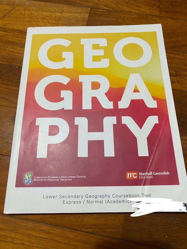 Geography Lower Secondary, Hobbies & Toys, Books & Magazines, Textbooks ...