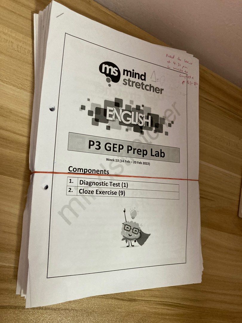 gep materials, Hobbies & Toys, Books & Magazines, Textbooks on Carousell