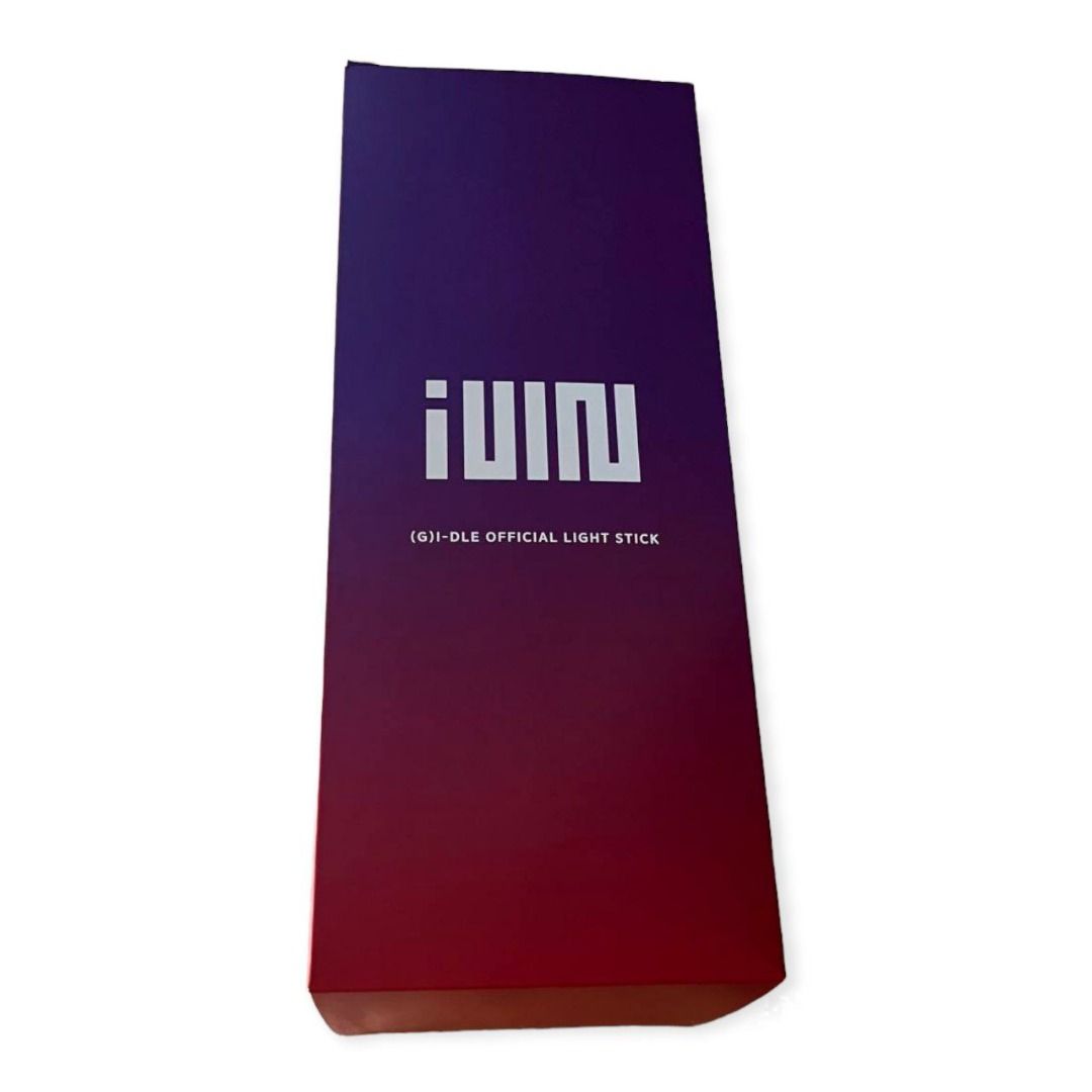 (G)I-DLE Official Light Stick IDLE G-IDLE (Ready Stock), Hobbies & Toys ...