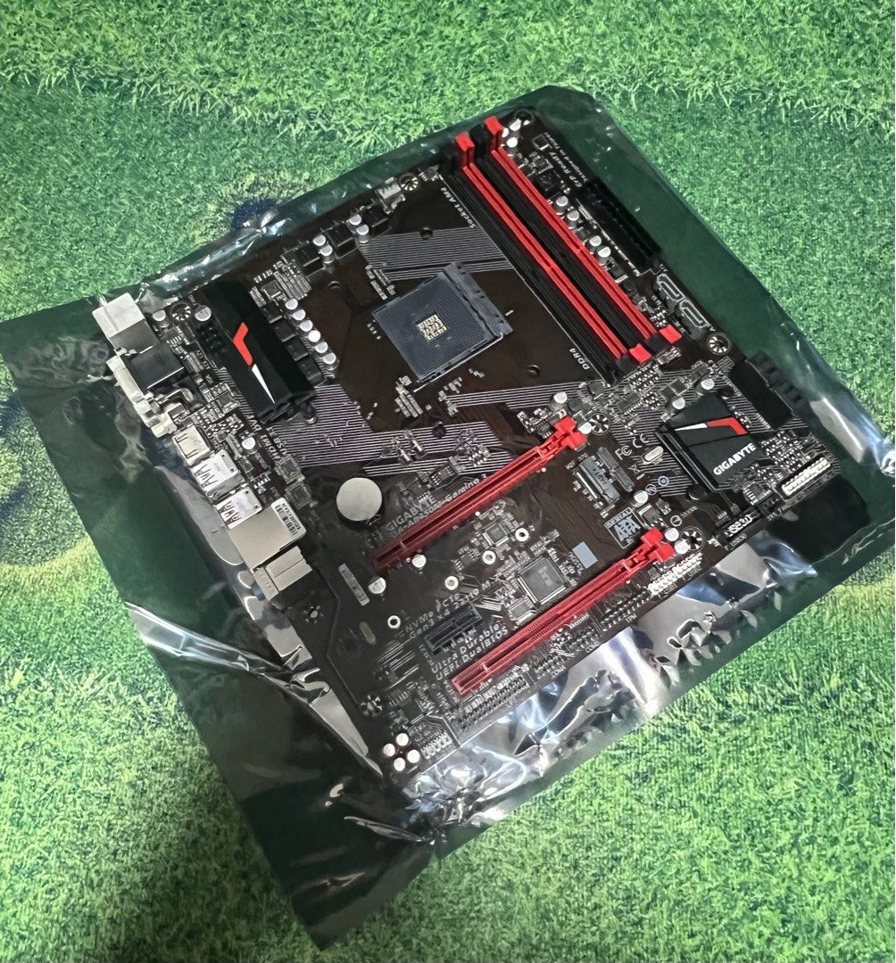 Gigabyte AB350M Gaming 3, Computers & Tech, Parts & Accessories ...