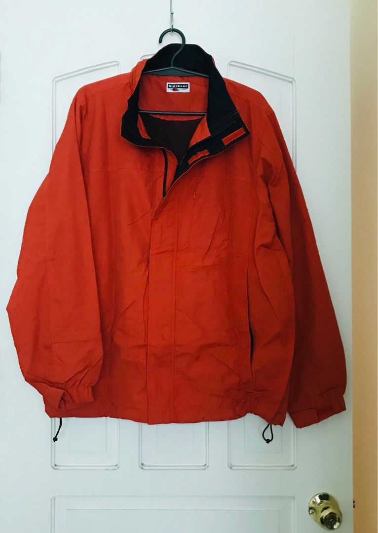 Giordano Hooded Jacket, Men's Fashion, Coats, Jackets and Outerwear on ...