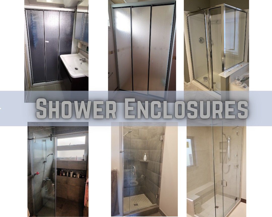 Glass Shower Enclosures, Commercial & Industrial, Construction Tools ...