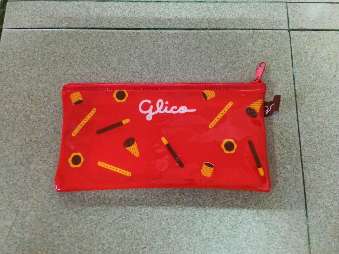 Glico Pocky Red Pencil Case., Hobbies & Toys, Stationery & Craft, Stationery & School Supplies ...