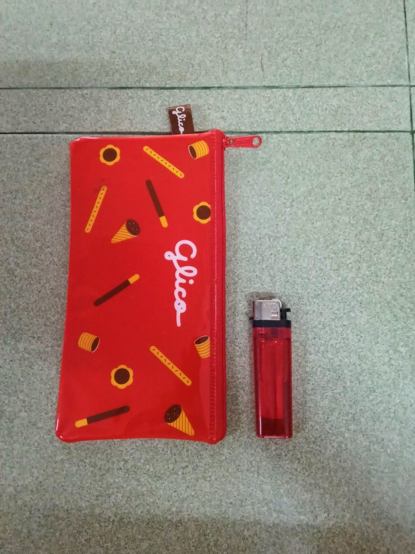 Glico Pocky Red Pencil Case., Hobbies & Toys, Stationery & Craft, Stationery & School Supplies ...