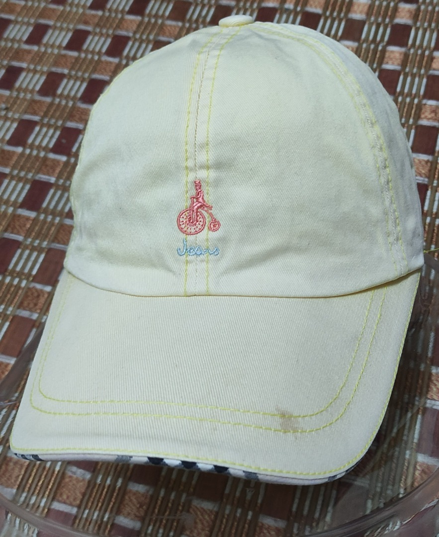 GM_0396 Bean Pole Jeans Cap, Men's Fashion, Watches & Accessories, Cap ...