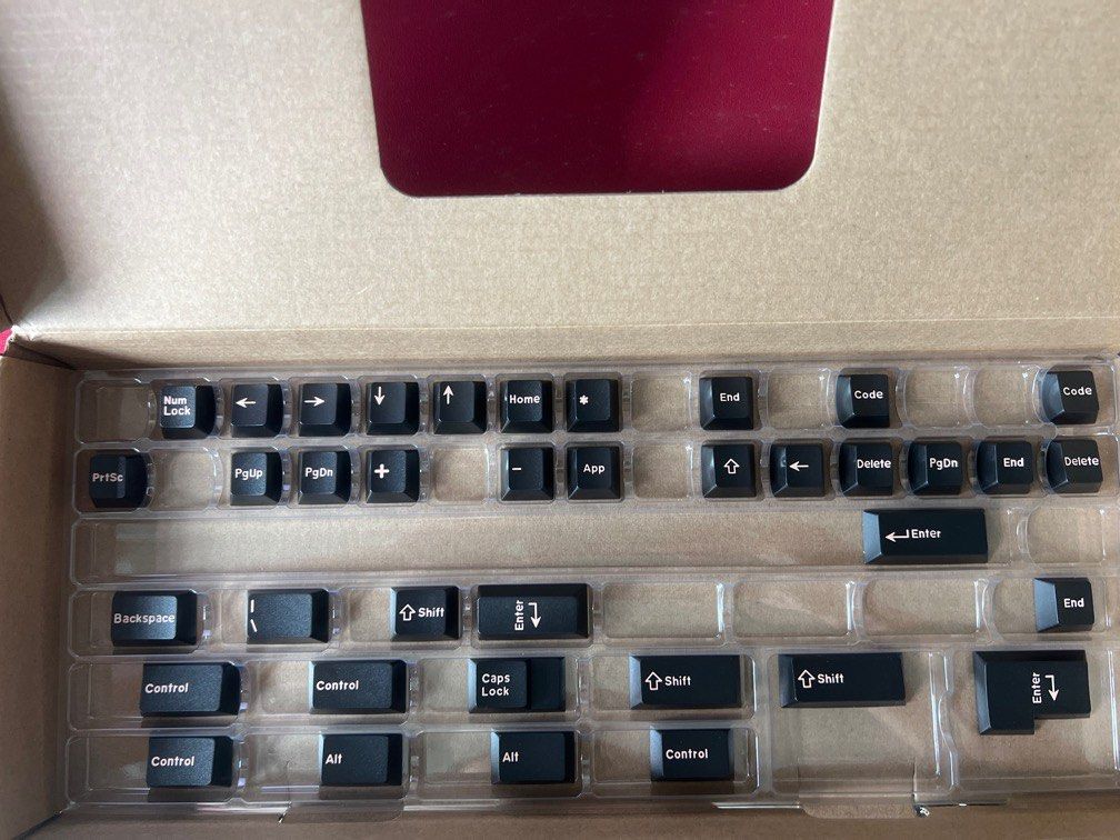 Gmk Olivia Clones Computers And Tech Parts And Accessories Computer Keyboard On Carousell