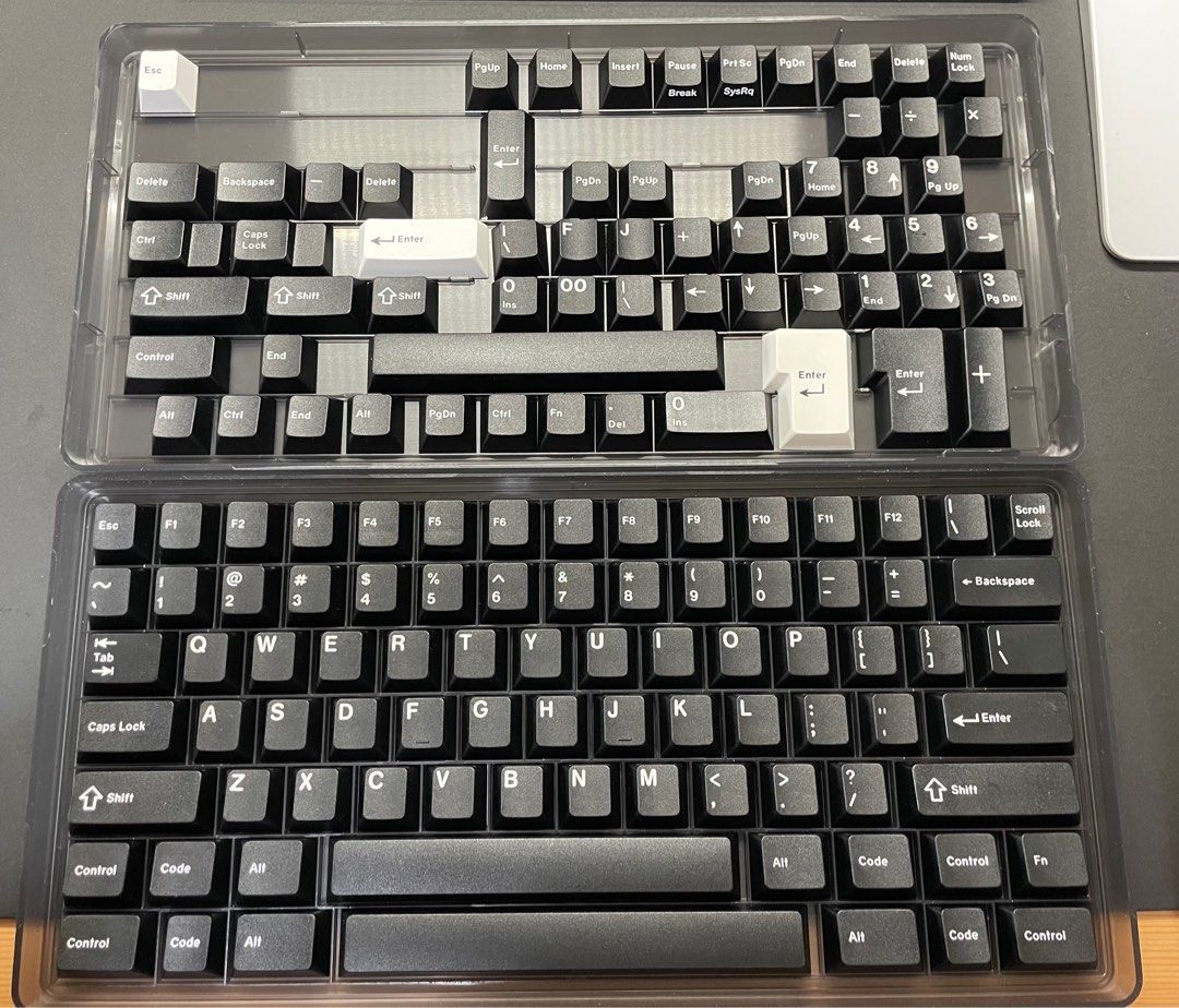 GMK WOB white on black, Computers & Tech, Parts & Accessories, Computer ...