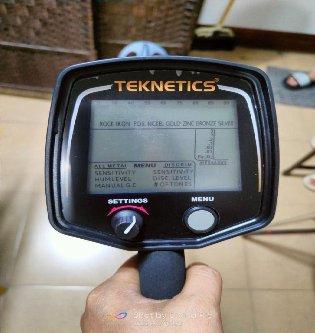 Gold Detector Underground Scanner Teknetics T2, Sports Equipment ...