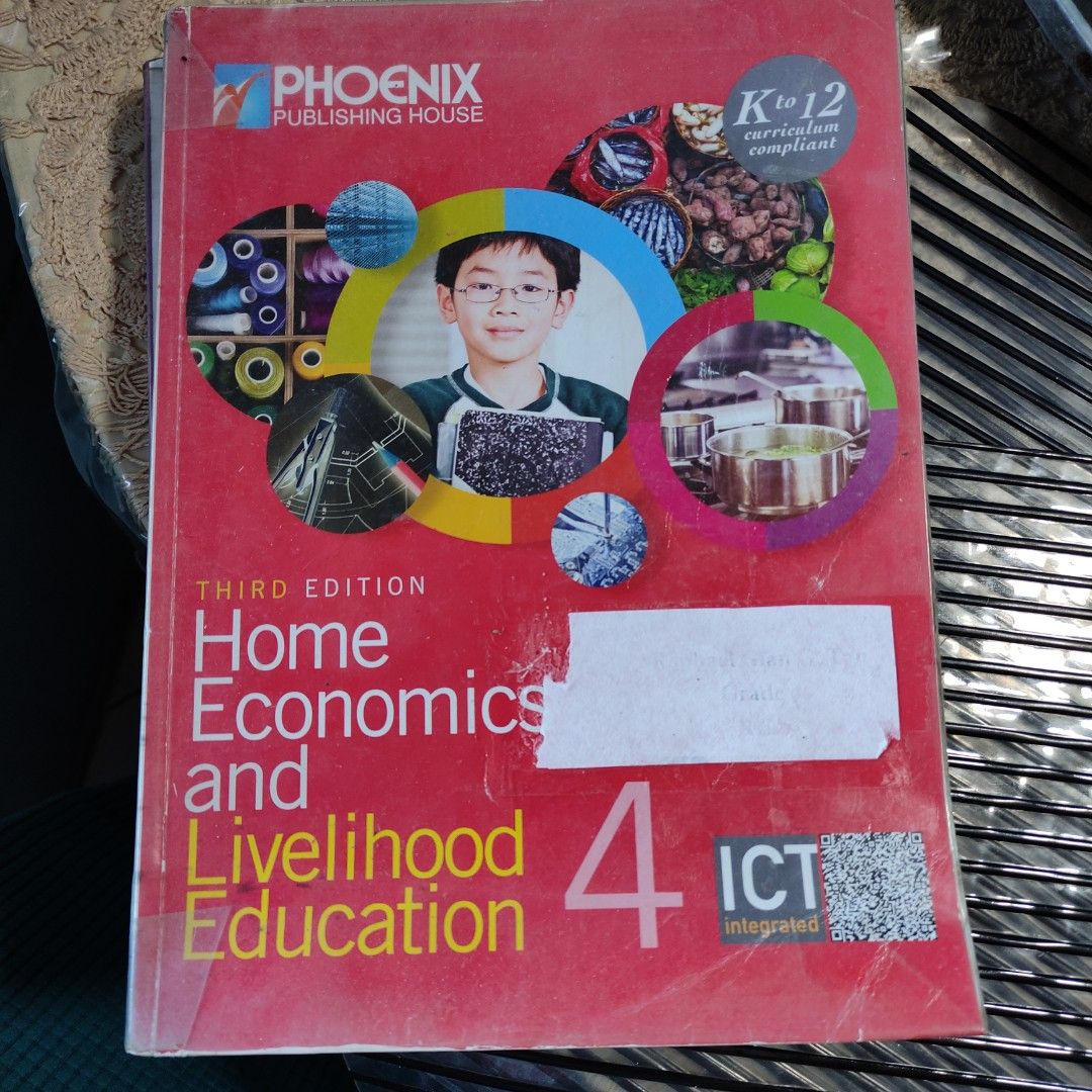 Grade 4 Home Economics textbook, Hobbies & Toys, Books & Magazines ...