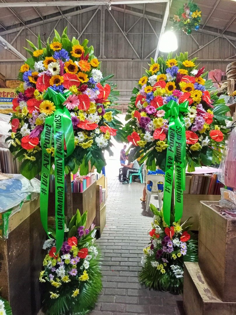 Grand Opening Standee, Hobbies & Toys, Stationary & Craft, Flowers ...