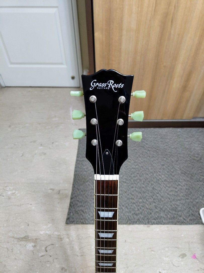 Grassroots by ESP SG MIK, Hobbies & Toys, Music & Media, Musical ...