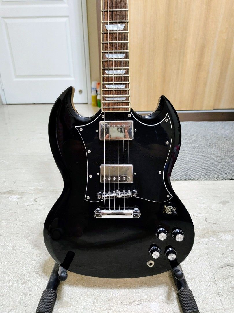 Grassroots by ESP SG MIK, Hobbies & Toys, Music & Media, Musical ...