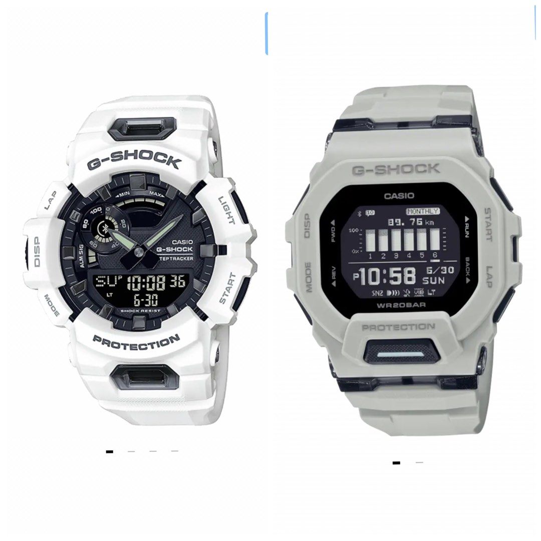 G-Shock Watch GBD 200 SERIES & GBA 900 SERIES, Men's Fashion, Watches ...