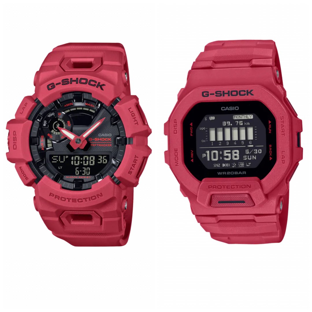 G-Shock Watch GBD 200 SERIES & GBA 900 SERIES, Men's Fashion, Watches ...