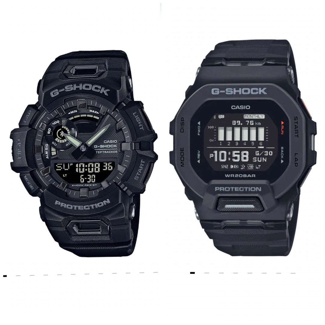 G-Shock Watch GBD 200 SERIES & GBA 900 SERIES, Men's Fashion, Watches ...