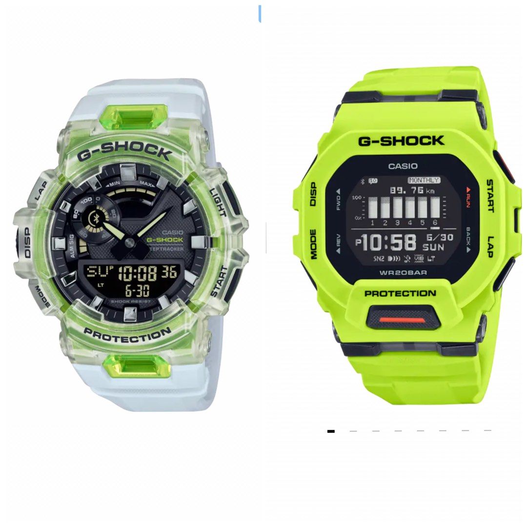 G-Shock Watch GBD 200 SERIES & GBA 900 SERIES, Men's Fashion, Watches ...