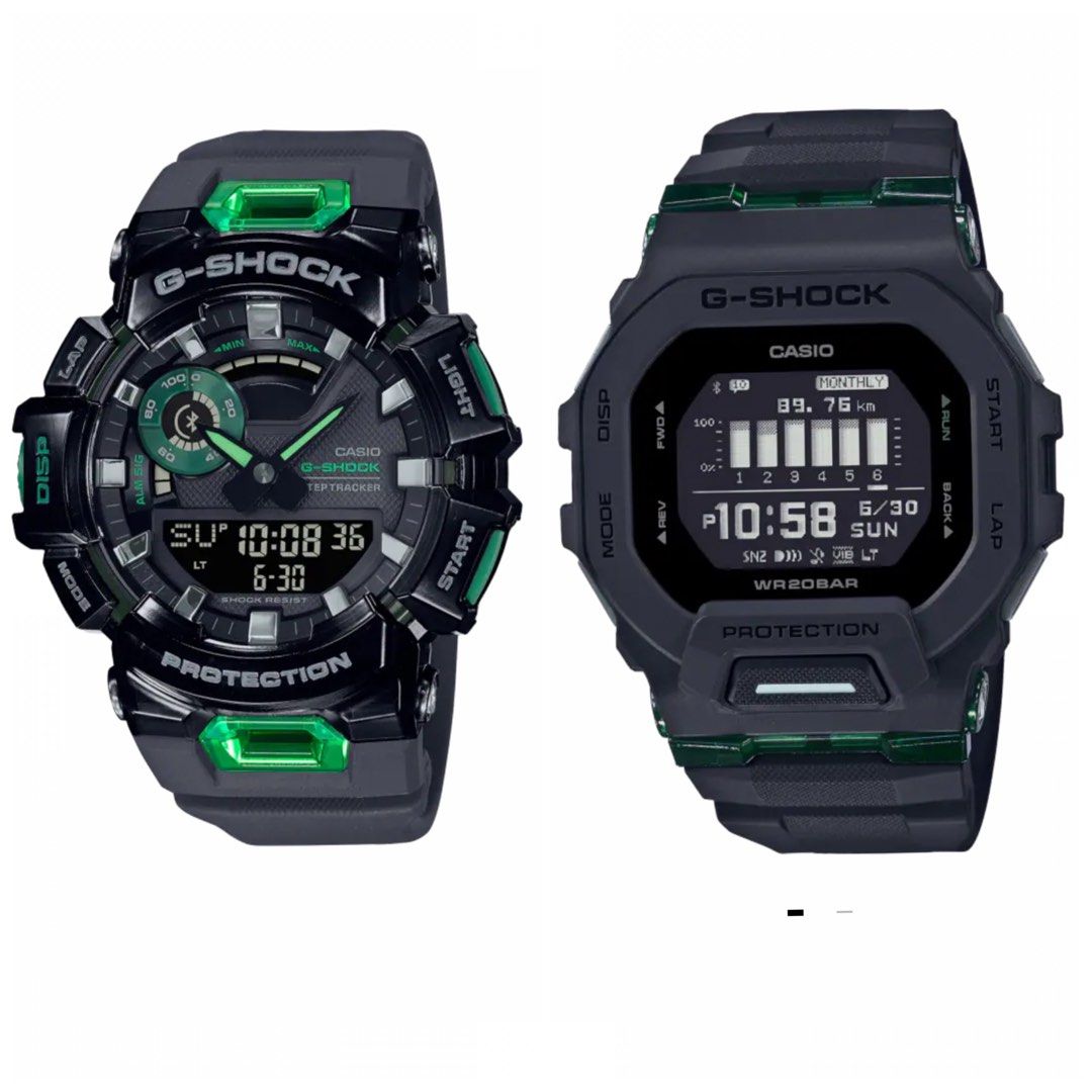 G-Shock Watch GBD 200 SERIES & GBA 900 SERIES, Men's Fashion, Watches ...