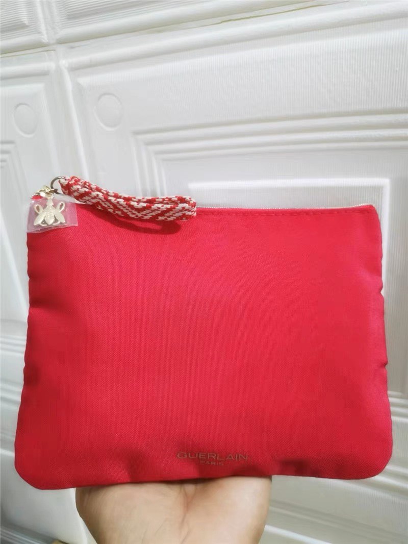 GUERLAIN Red bag, Women's Fashion, Bags & Wallets, Purses & Pouches on ...